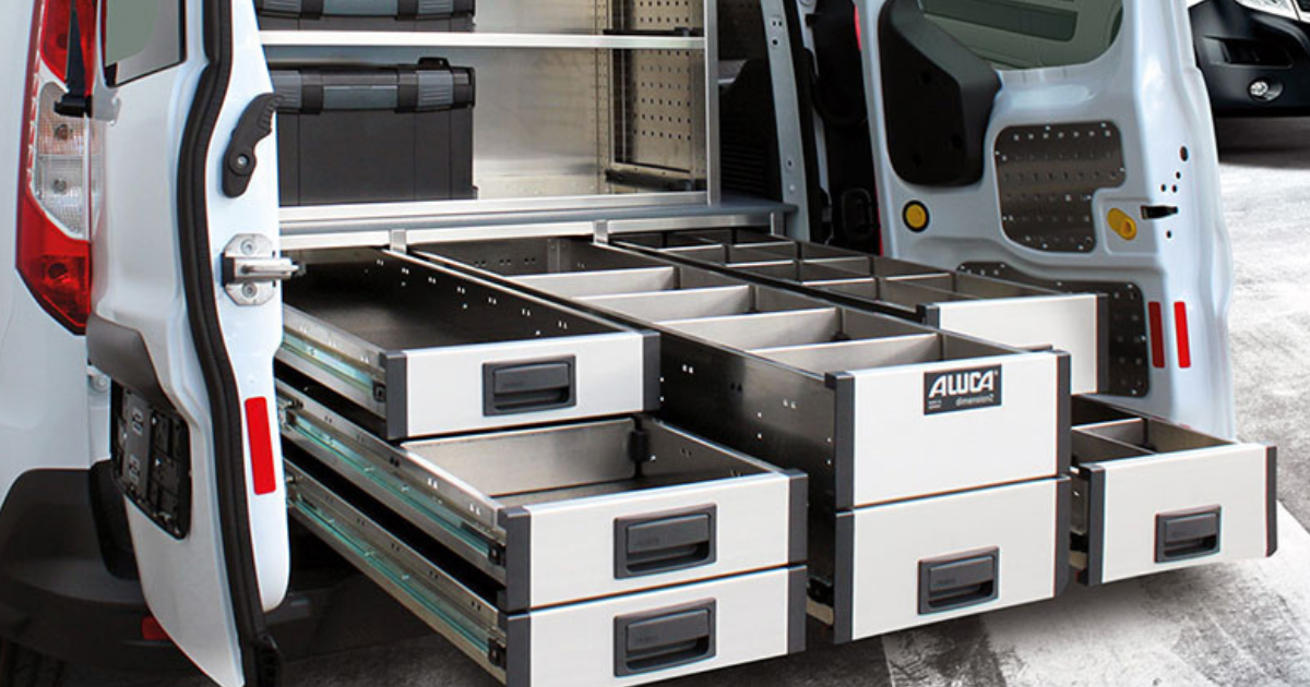 Boostez la valeur de votre utilitaire avec les aménagements Aluca